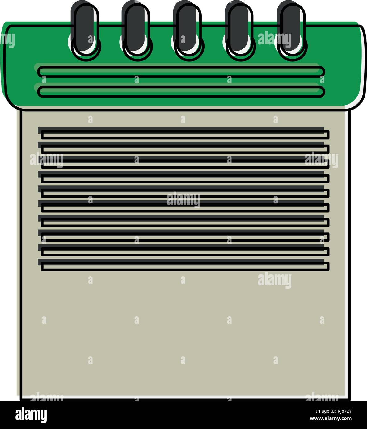 Calendar schedule symbol Stock Vector Image & Art - Alamy