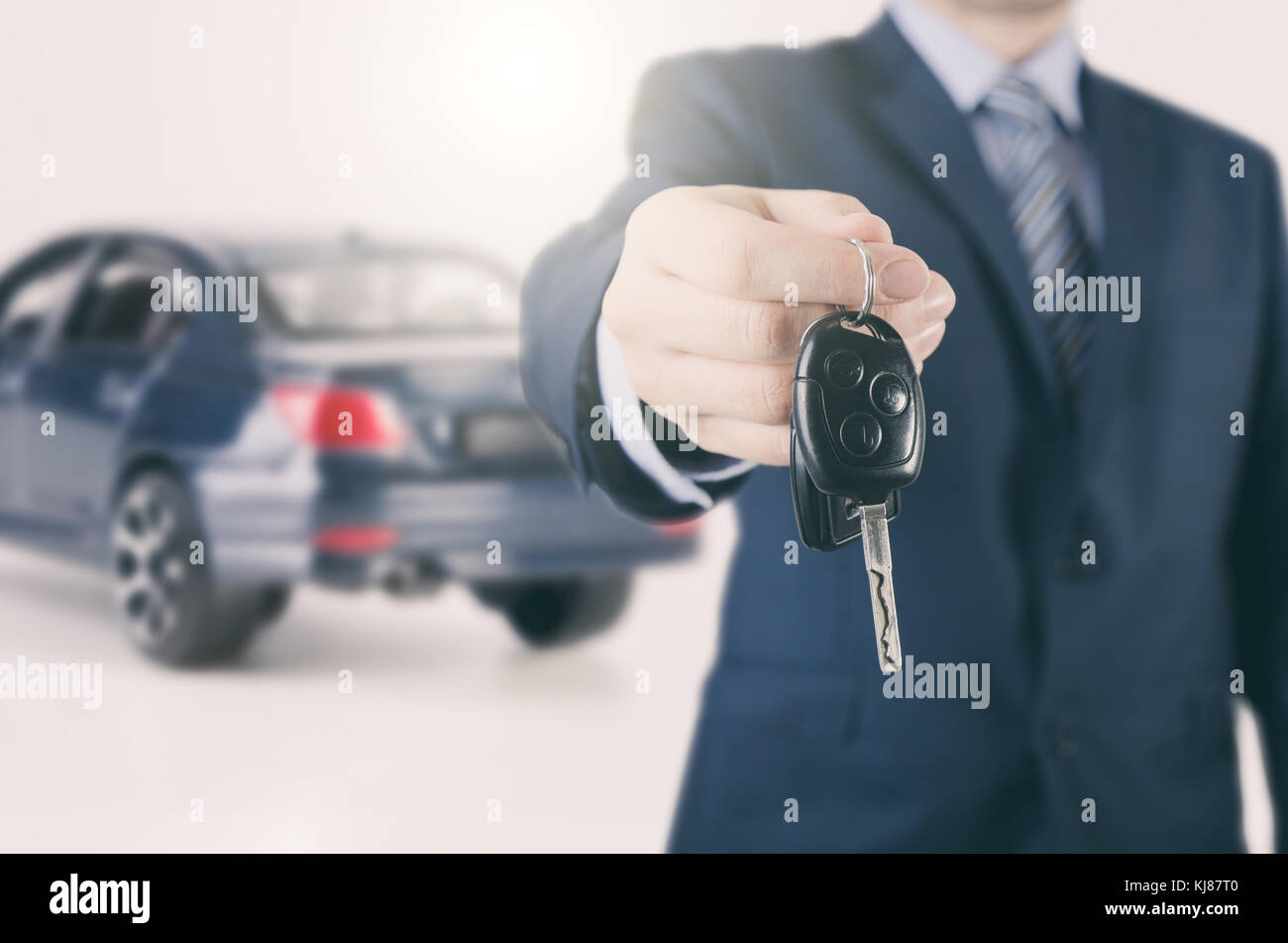 Agent car hi-res stock photography and images - Alamy