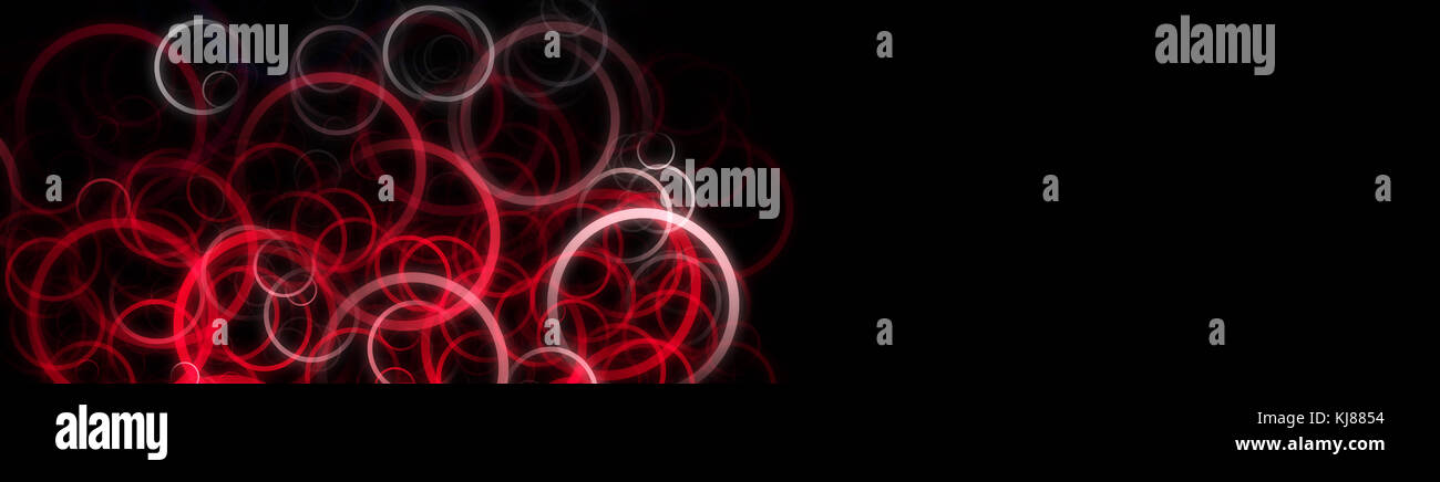 Powerful circle panorama background design illustration Stock Photo - Alamy