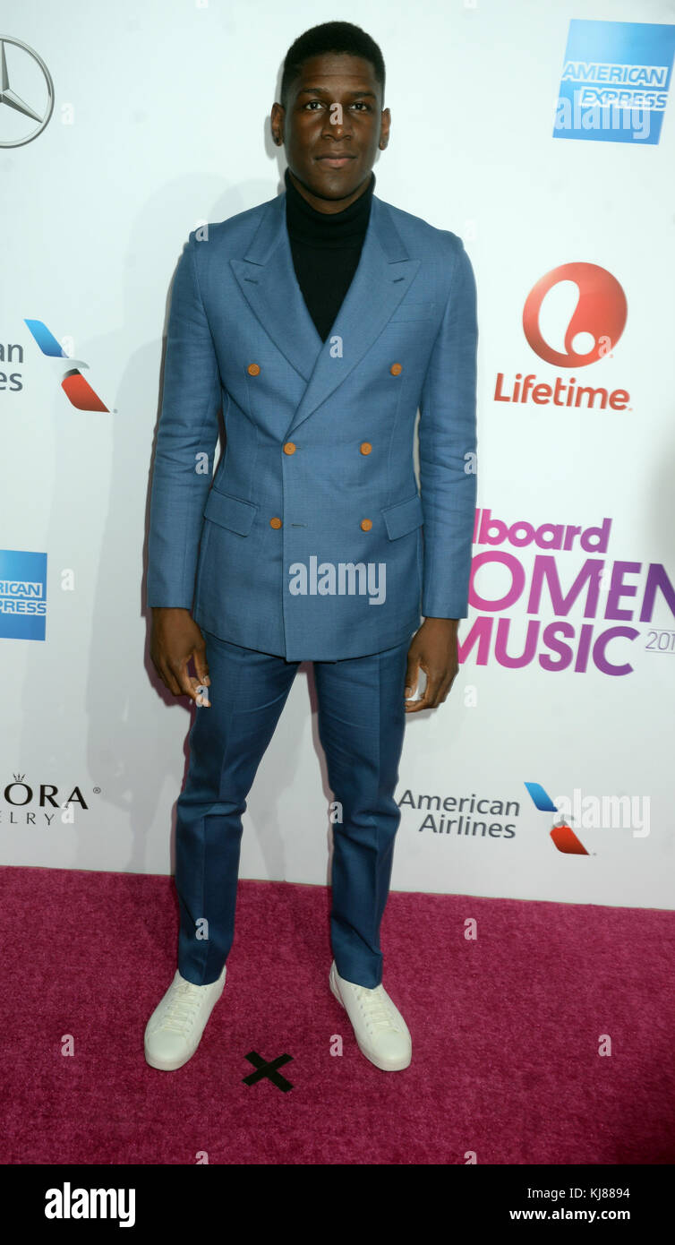 NEW YORK, NY - DECEMBER 09: Labrinth attends Billboard Women In Music ...