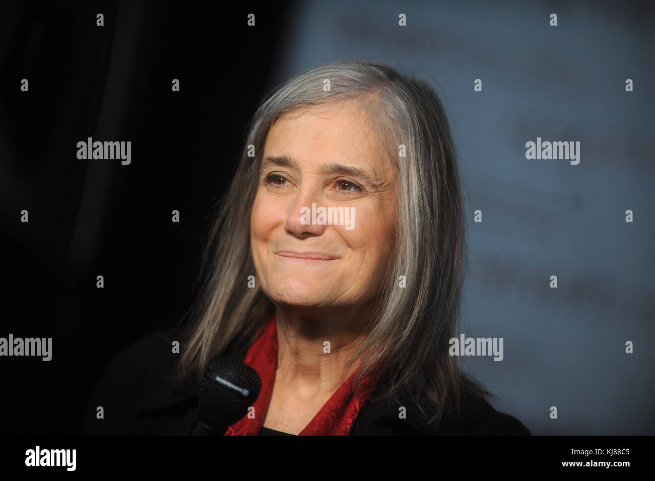 NEW YORK, NY - DECEMBER 08: Amy Goodman attends 37th Annual Muse Awards ...