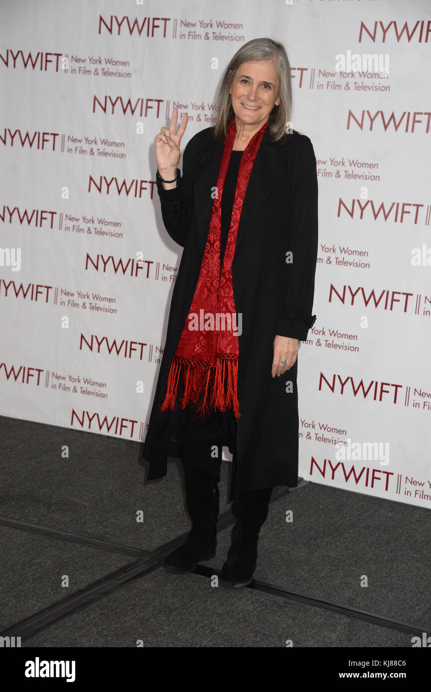 NEW YORK, NY - DECEMBER 08: Amy Goodman attends 37th Annual Muse Awards ...