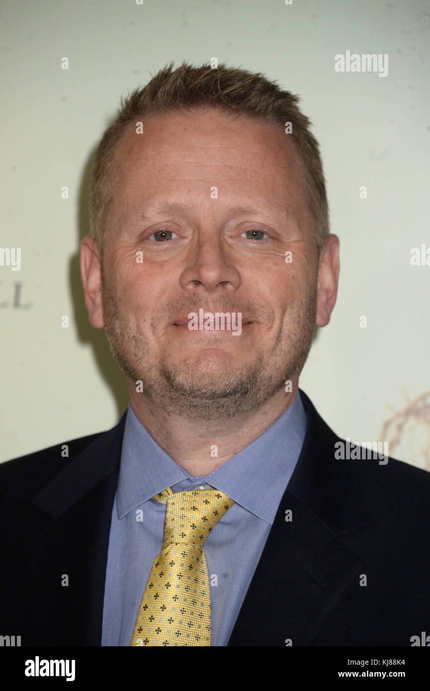 NEW YORK, NY - DECEMBER 07: Patrick Ness attends the 'A Monster Calls ...