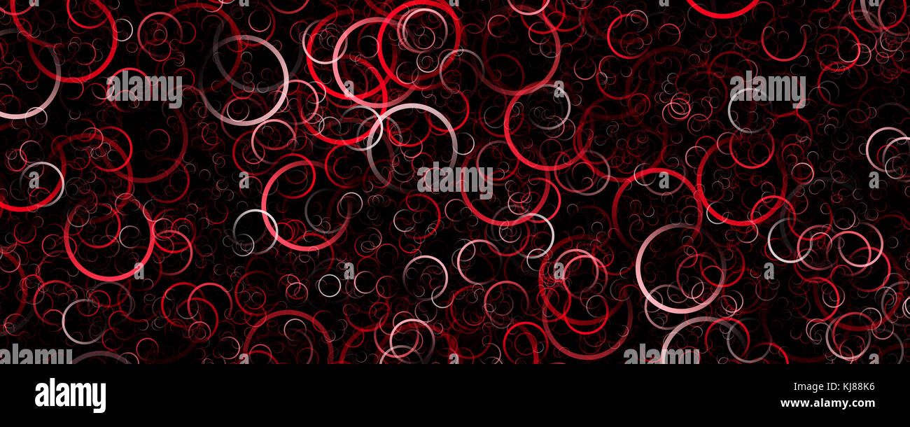 Powerful circle panorama background design illustration Stock Photo - Alamy