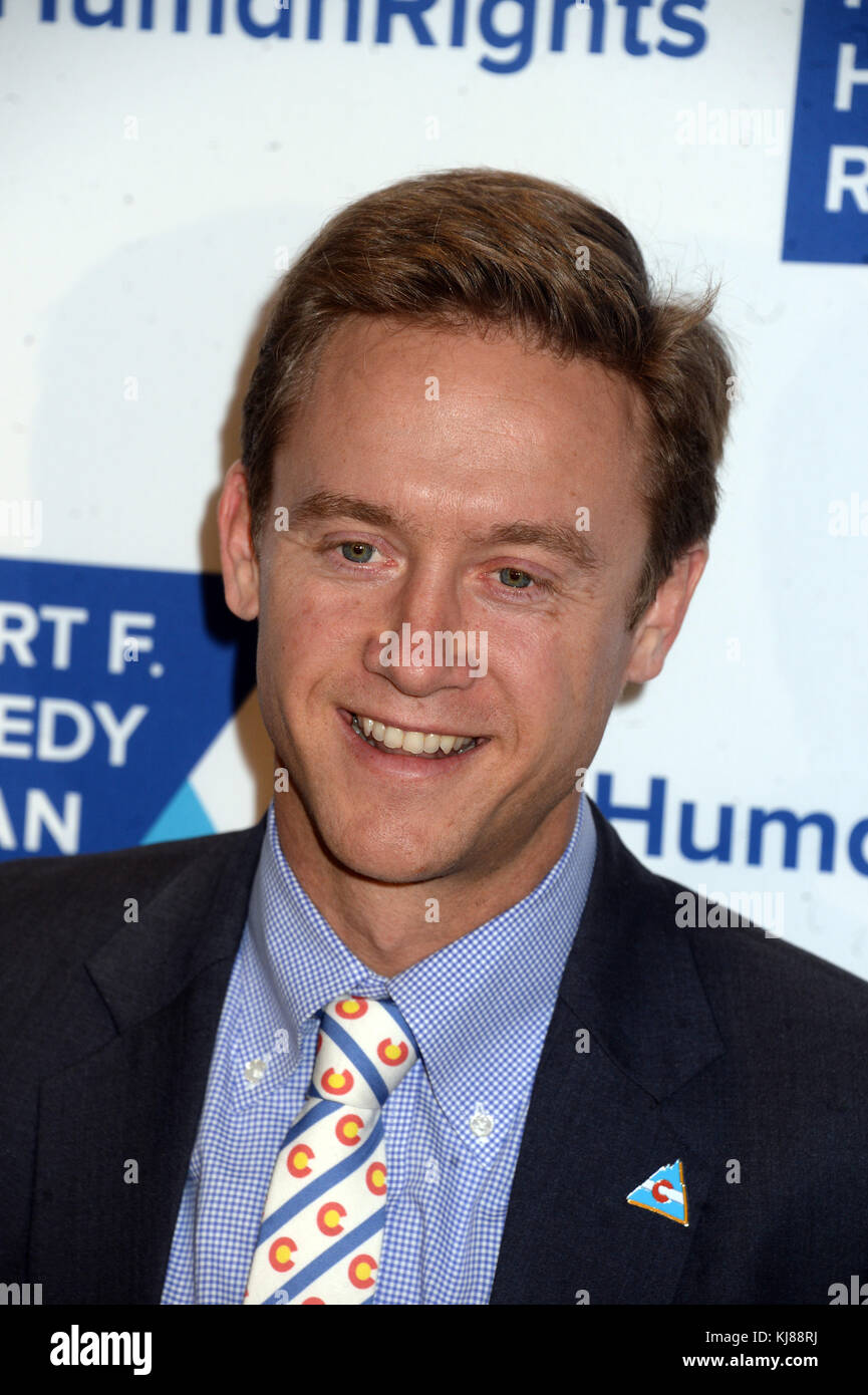 NEW YORK, NY - DECEMBER 06: Mike Johnston attends the 2016 Robert F ...