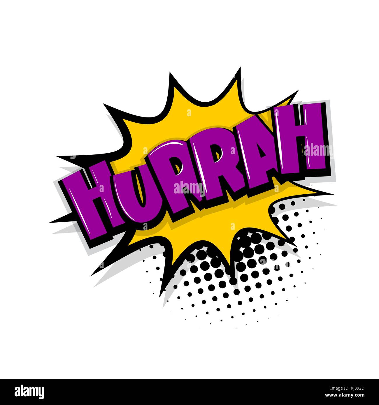 Hurrah hurrah Stock Vector Images - Alamy
