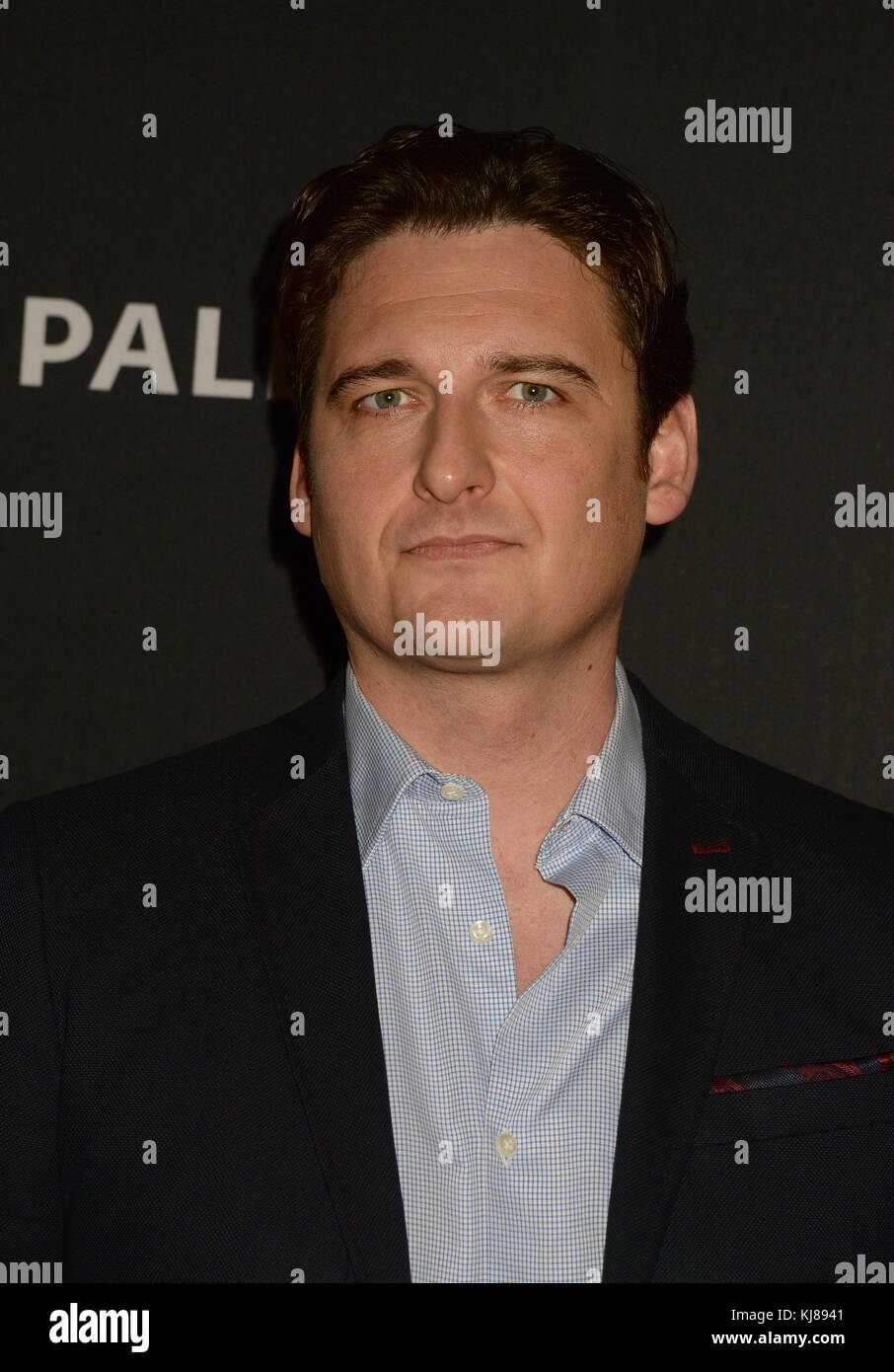 NEW YORK, NY - DECEMBER 05: Toby Leonard Moore attends the Paley Live ...