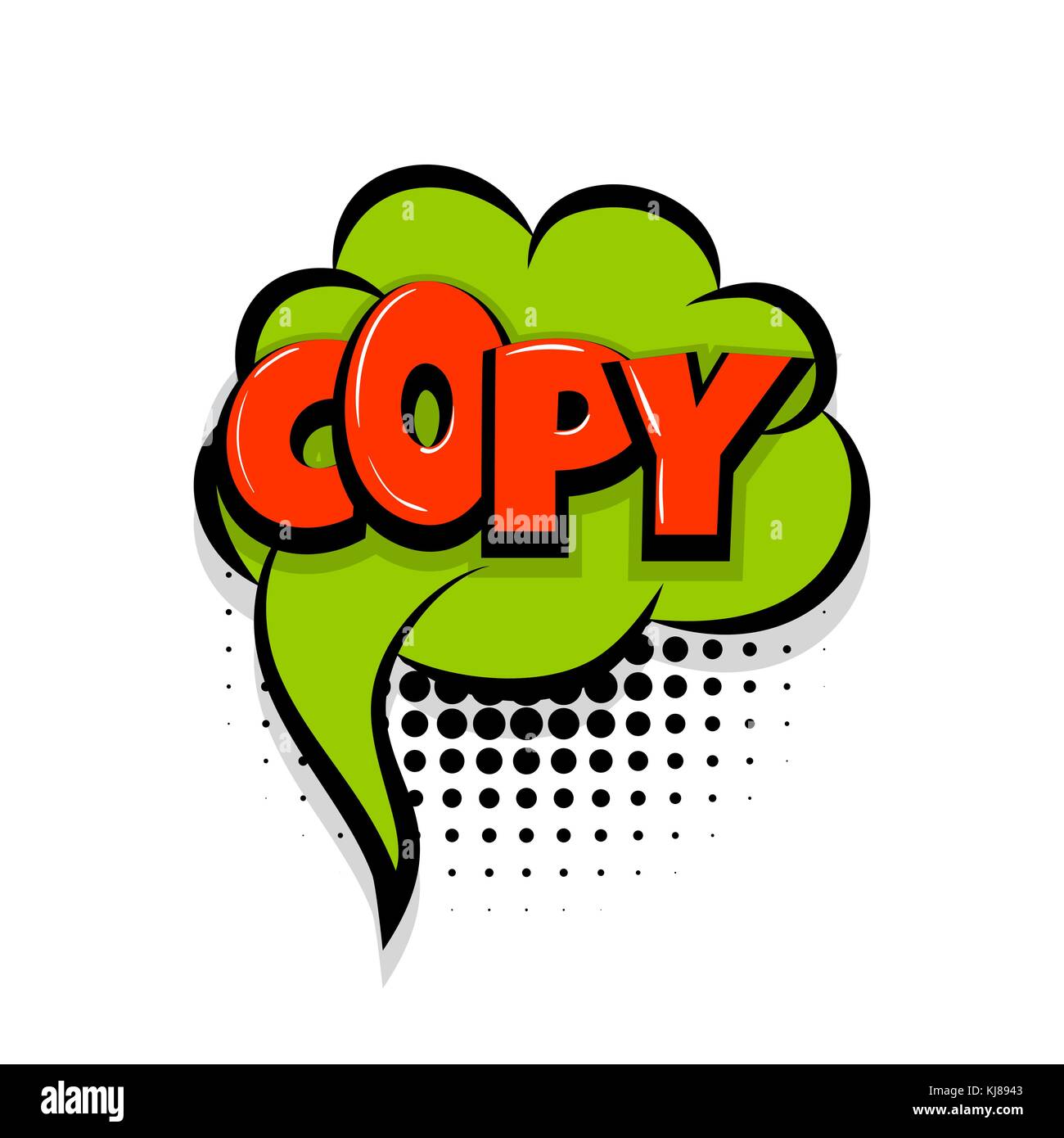 Paste comic book hi-res stock photography and images - Alamy
