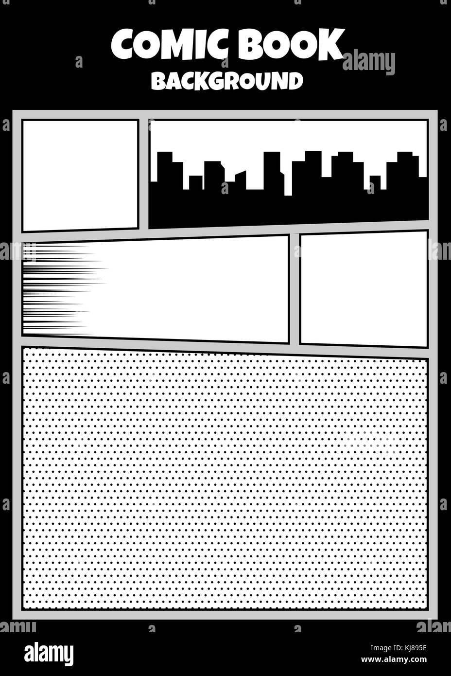 Black cartoon comic speed hi-res stock photography and images - Alamy