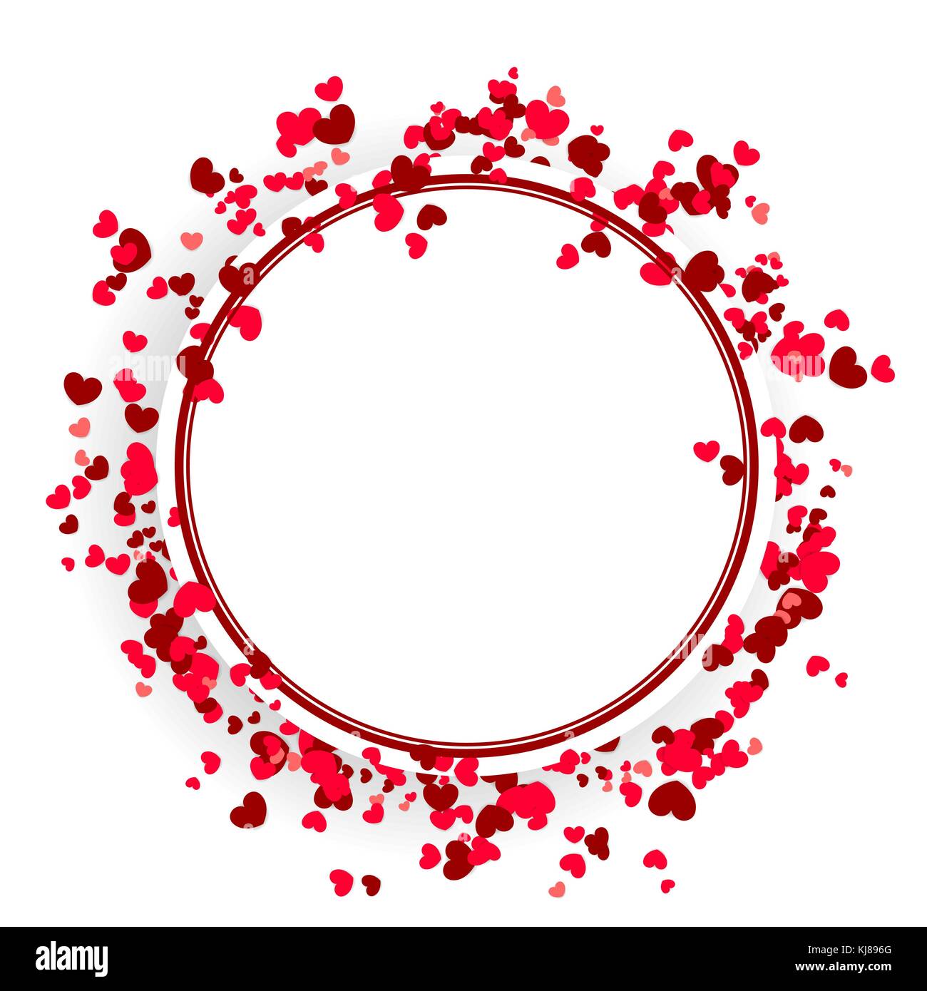 Retro happy valentine day Stock Vector Images - Alamy