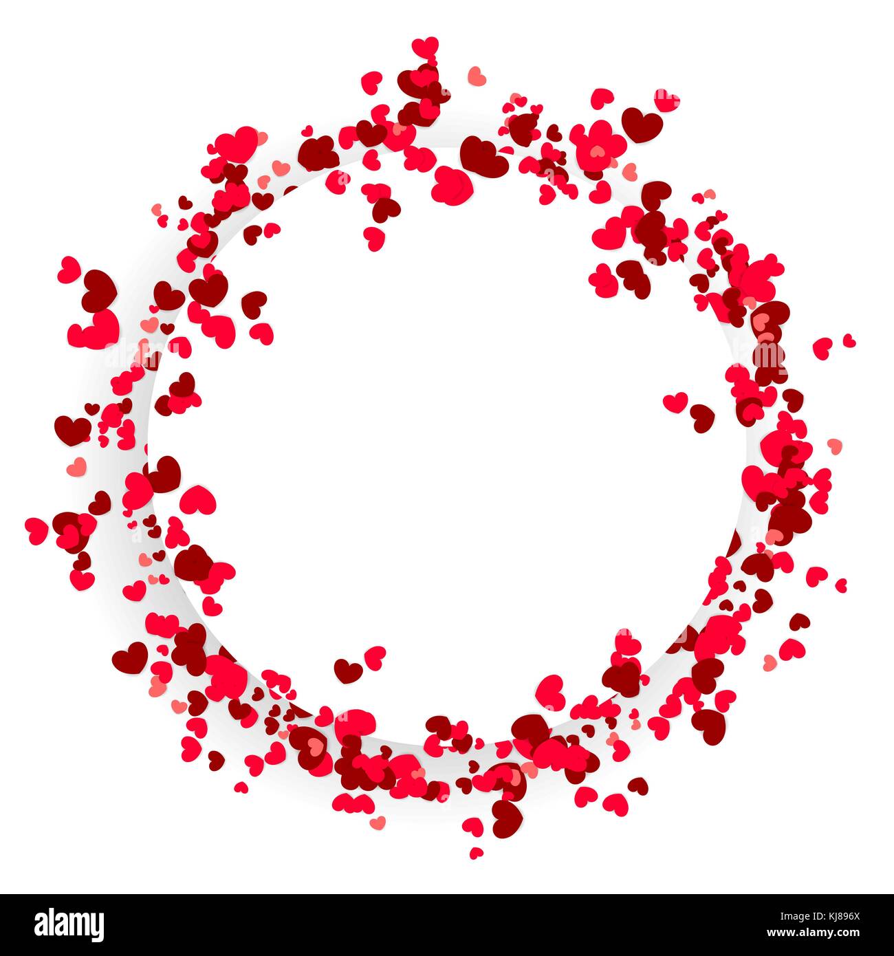 Love valentines day mock Stock Vector Images - Alamy