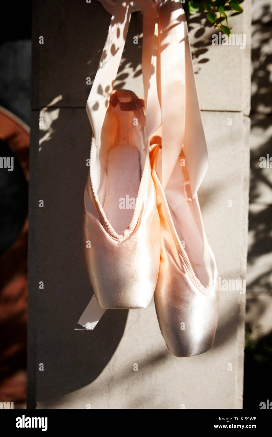 Ballet Shoe Hanging High Resolution Stock Photography and Images - Alamy