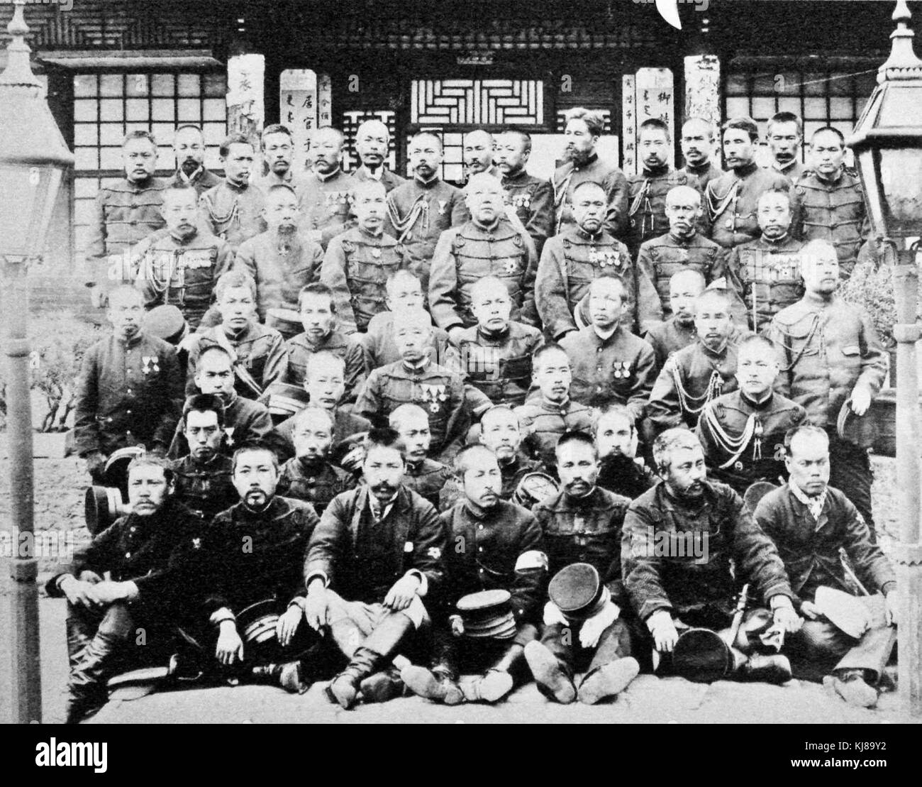 Sino Japanese War 1895 High Resolution Stock Photography and Images - Alamy
