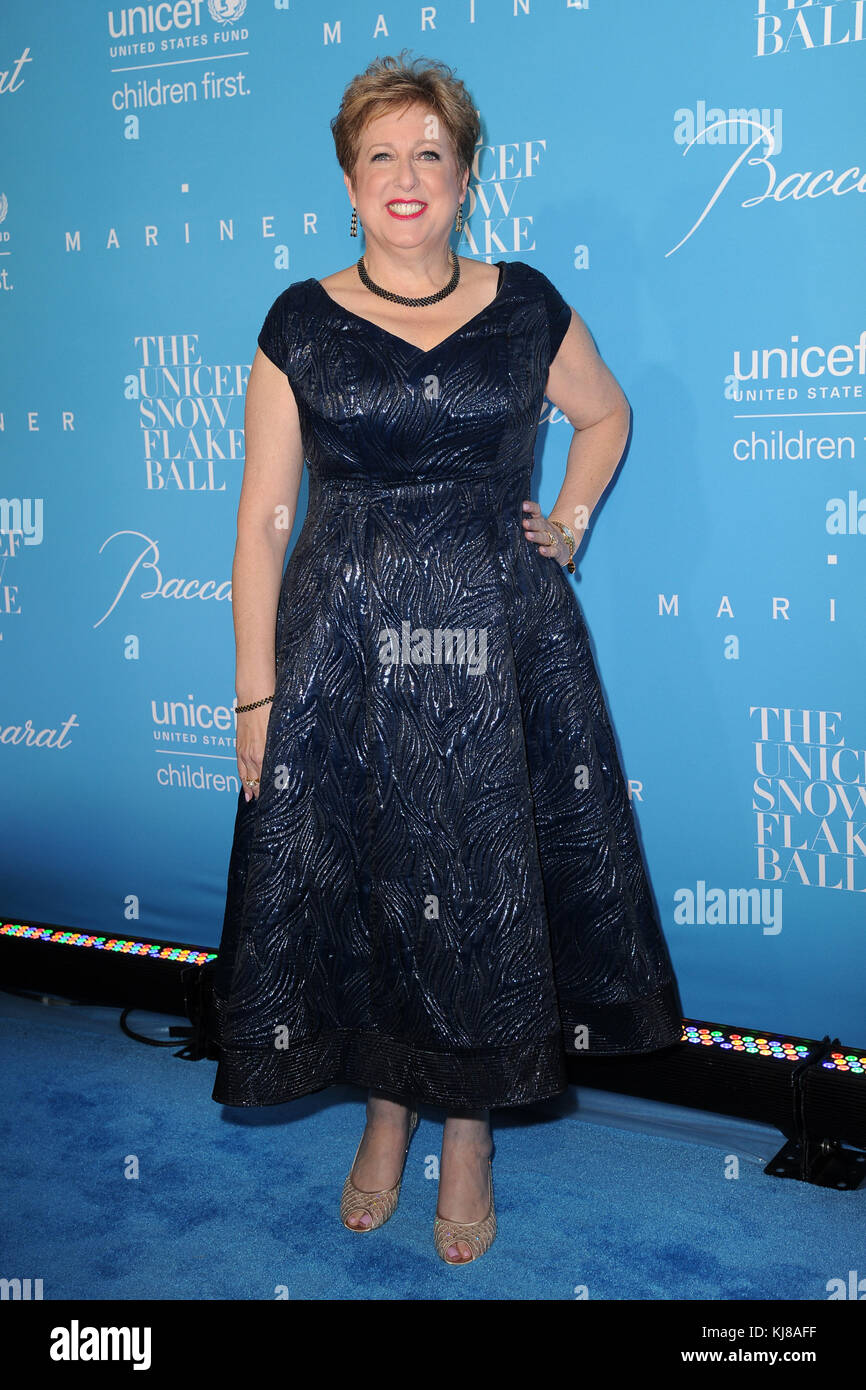 NEW YORK, NY - NOVEMBER 29: Caryl Stern attends the 12th annual UNICEF ...
