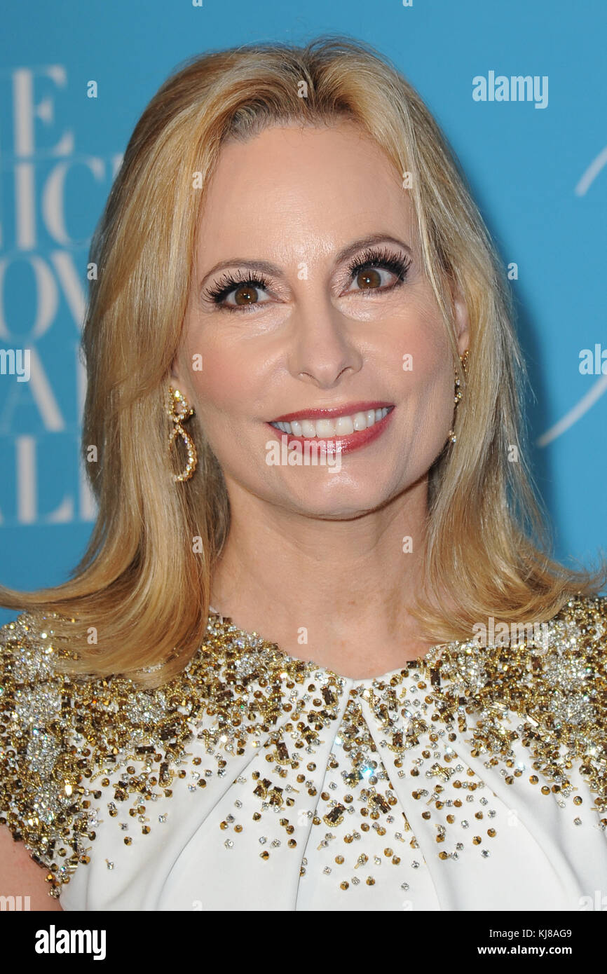 NEW YORK, NY - NOVEMBER 29: Gillian Minter attends the 12th annual ...