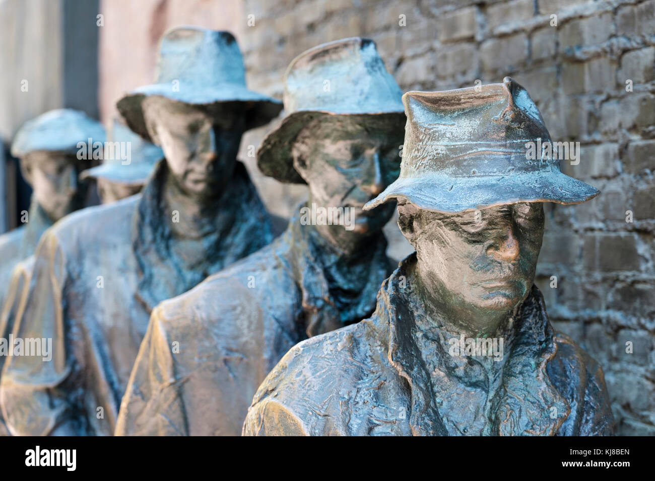 Great Depression Bread Line High Resolution Stock Photography and ...
