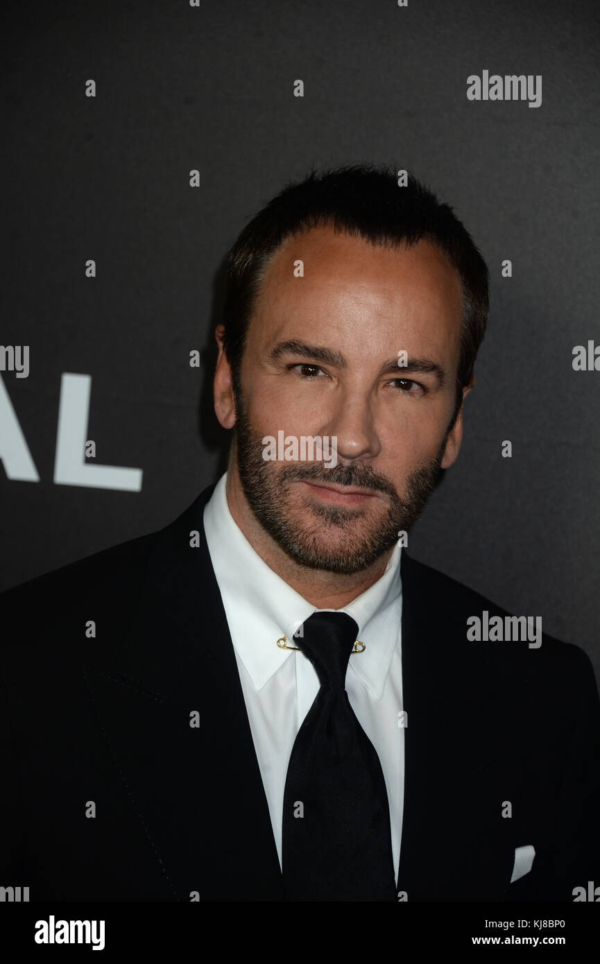 NEW YORK, NY - NOVEMBER 17: Tom Ford attends the 'Nocturnal Animals ...