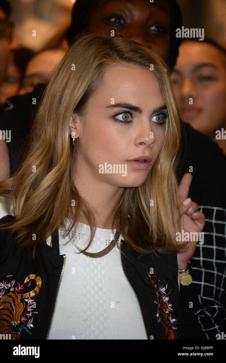 NEW YORK, NY - NOVEMBER 17: H&M North American President Daniel Kulle ...