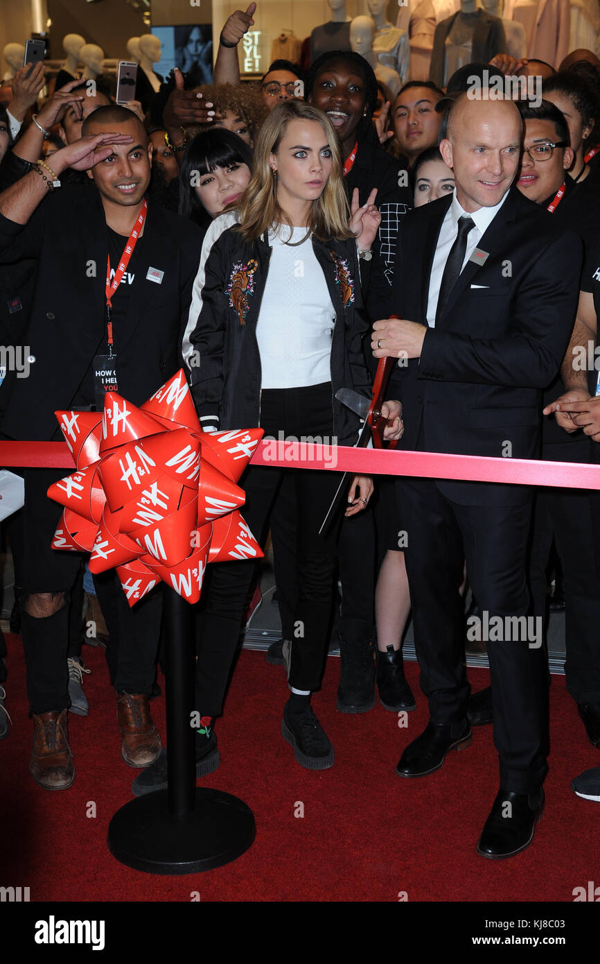 NEW YORK, NY - NOVEMBER 17: H&M North American President Daniel Kulle ...