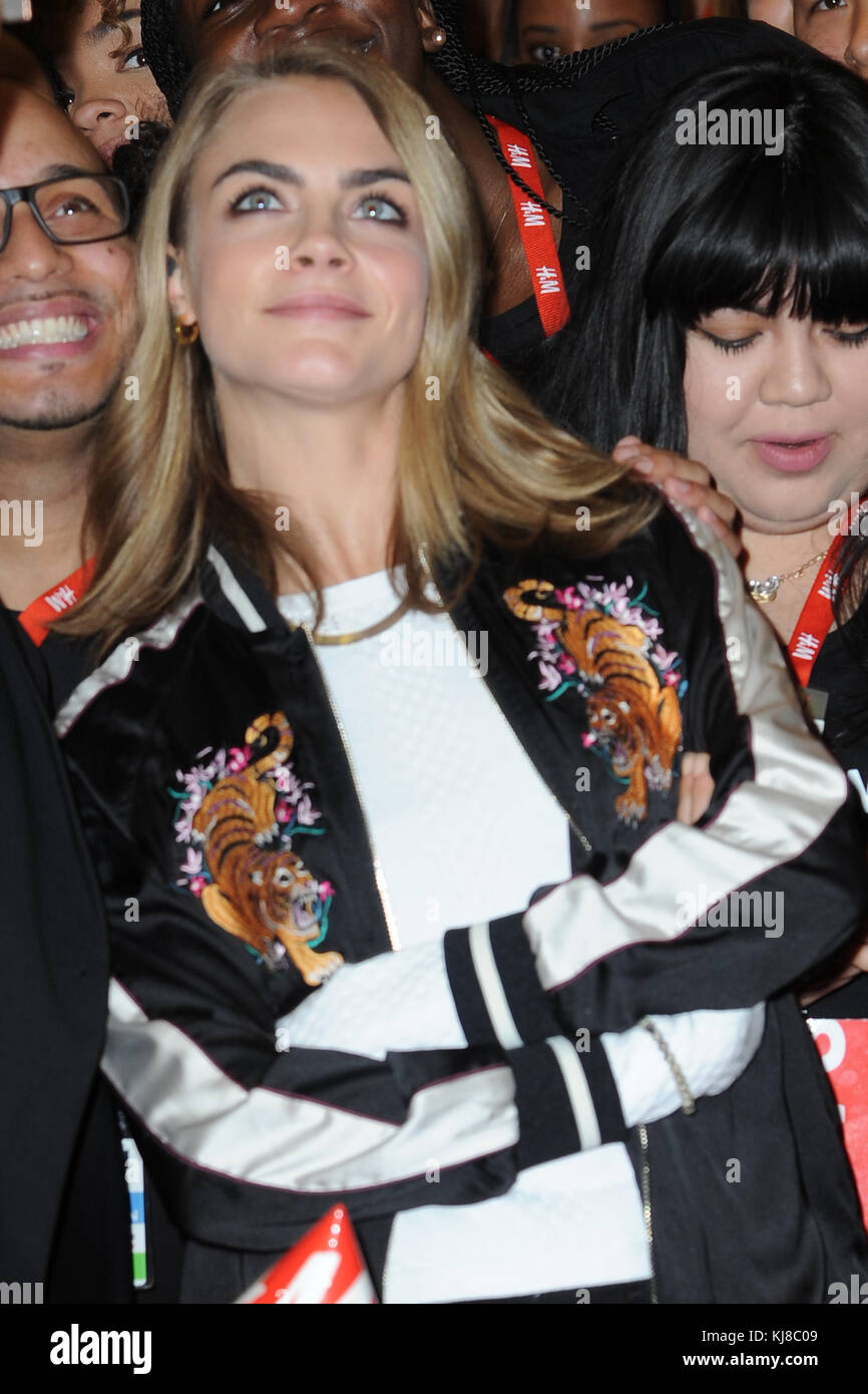 NEW YORK, NY - NOVEMBER 17: H&M North American President Daniel Kulle ...