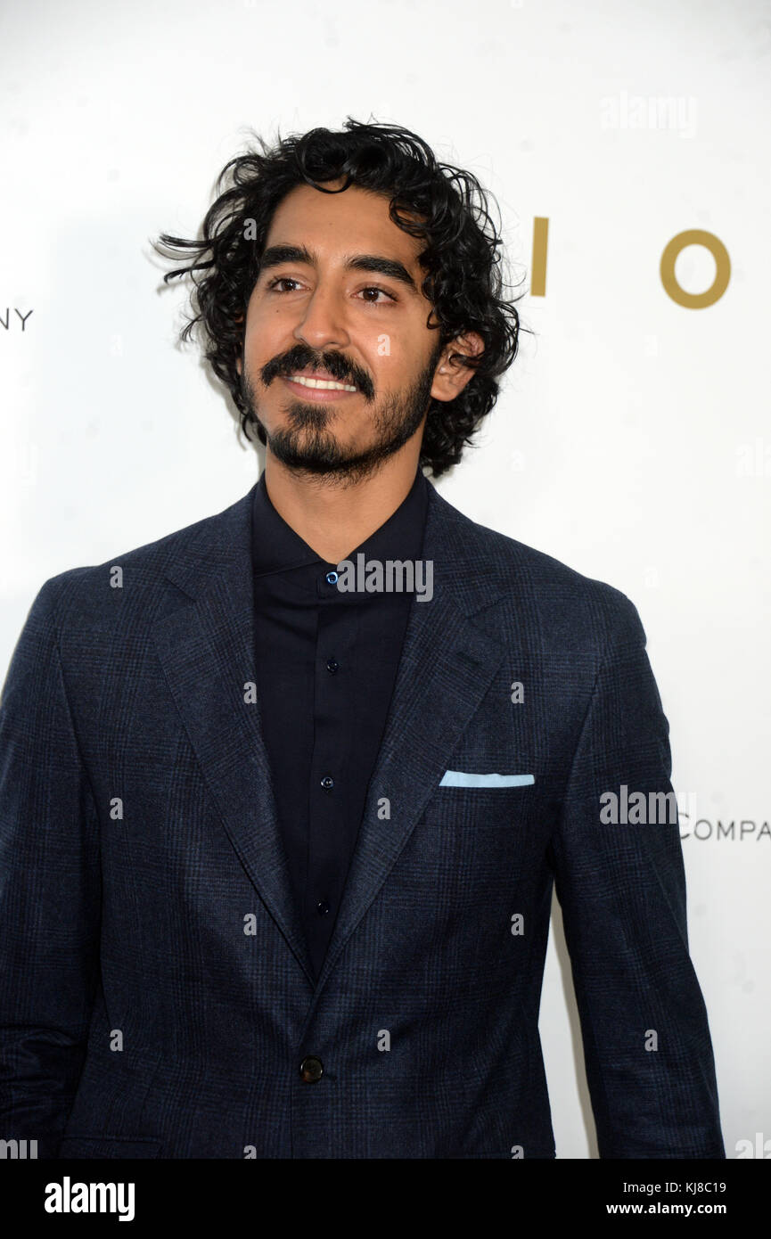 NEW YORK, NY - NOVEMBER 16: Dev Patel attends the 'Lion' New York ...