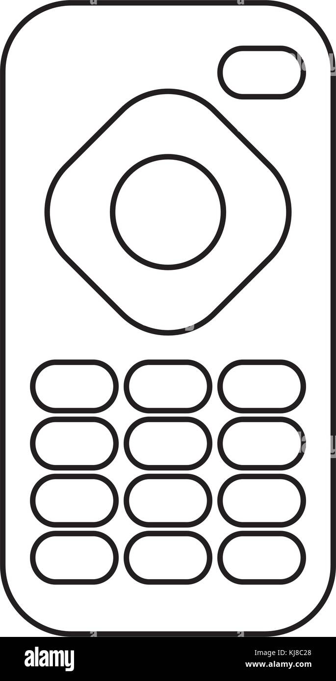 Tv remote control Black and White Stock Photos & Images - Alamy