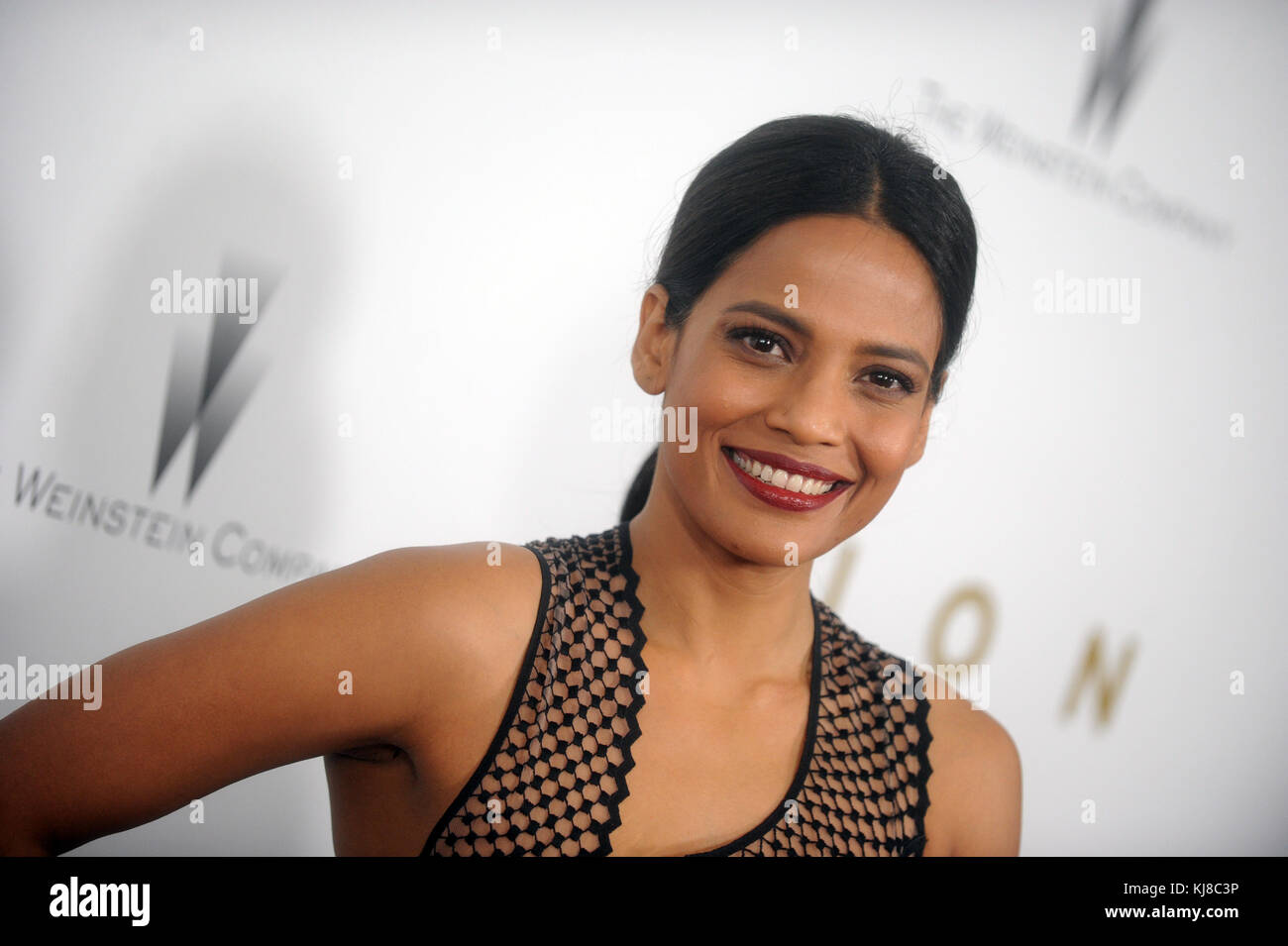 NEW YORK, NY - NOVEMBER 16: Priyanka Bose attends the 'Lion' New York ...