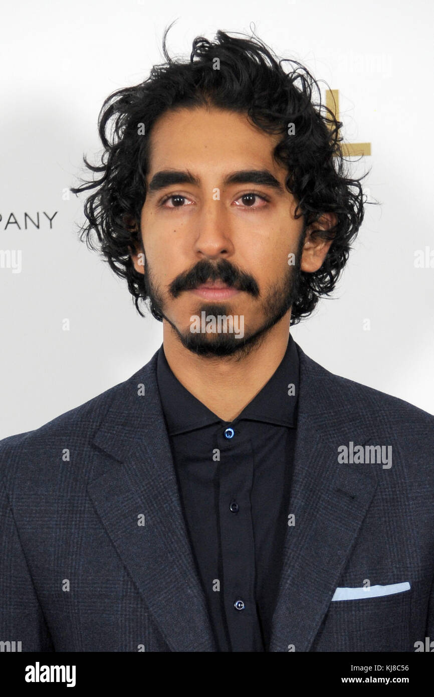 NEW YORK, NY - NOVEMBER 16: Dev Patel attends the 'Lion' New York ...