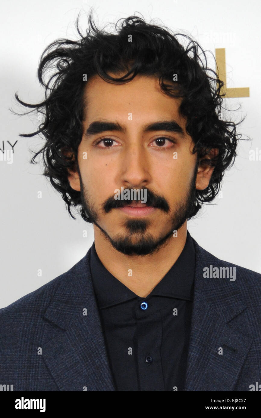 NEW YORK, NY - NOVEMBER 16: Dev Patel attends the 'Lion' New York ...