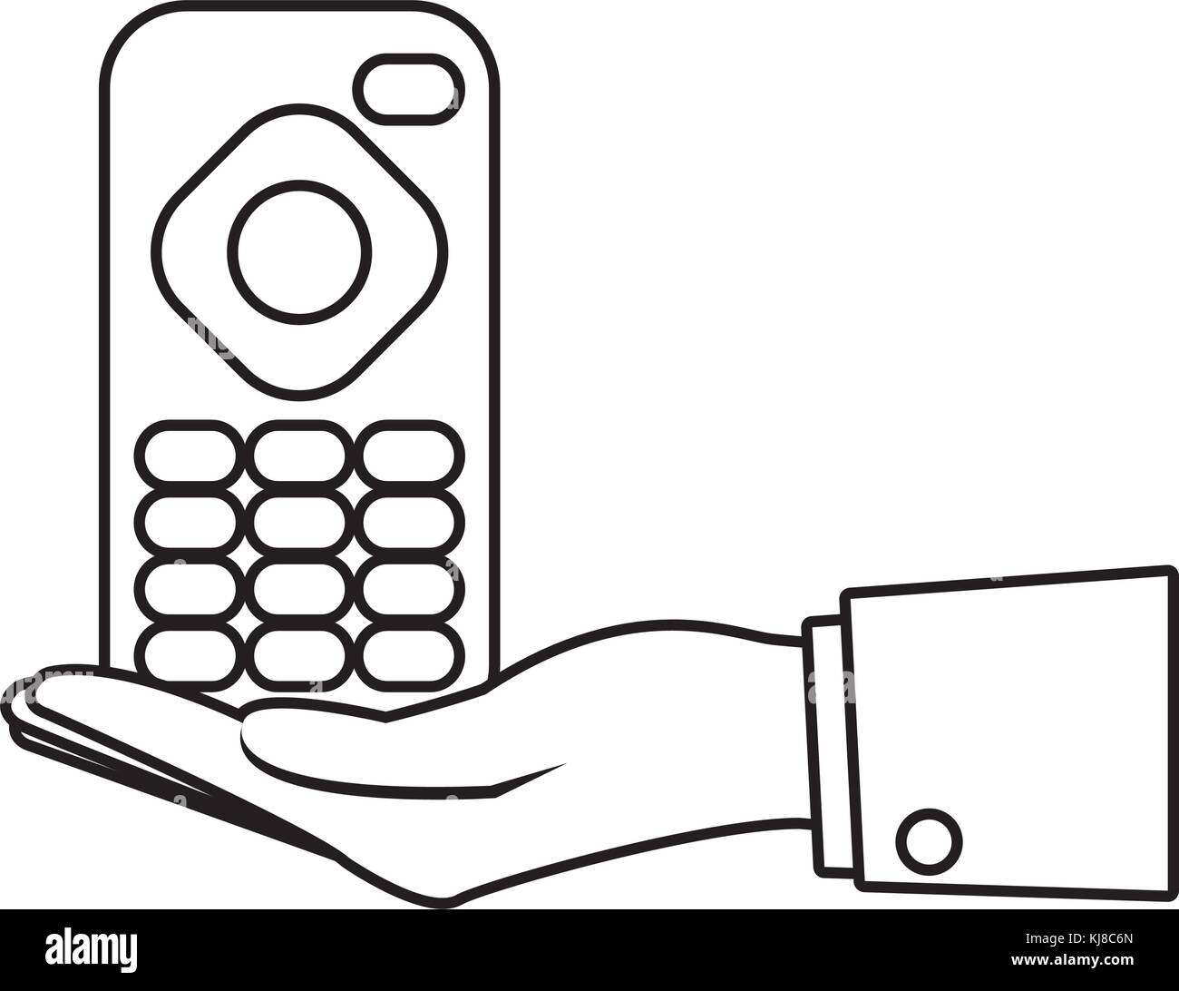 Tv remote control icon Stock Vector Image & Art - Alamy