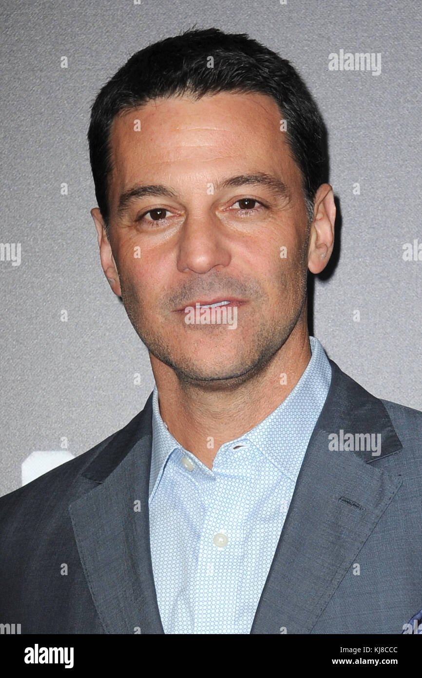 NEW YORK, NY - NOVEMBER 15: David Alan Basche attends the 'Bad Santa 2 ...