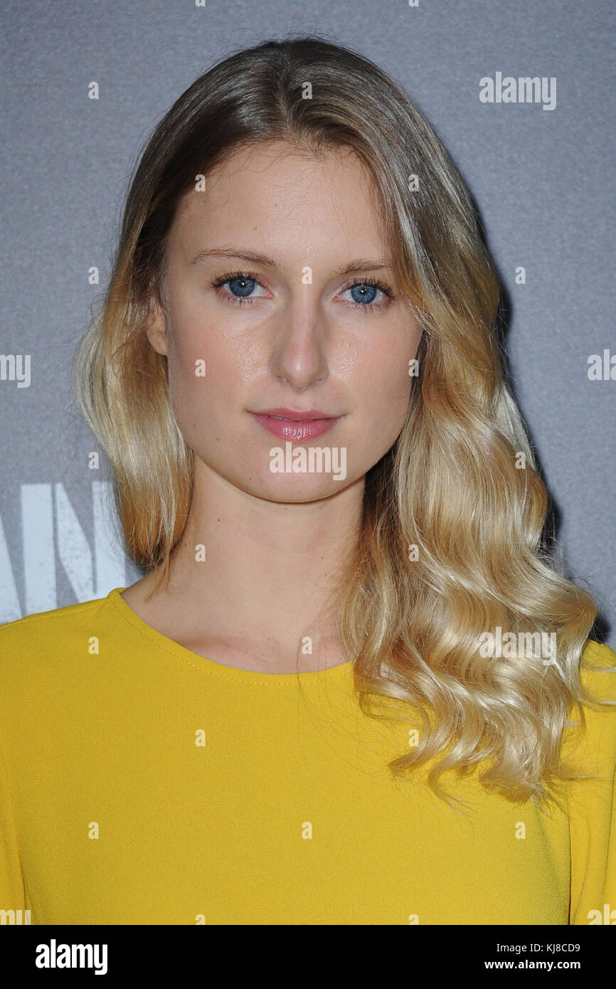 NEW YORK, NY - NOVEMBER 15: Lilly Englert attends the 'Bad Santa 2' New ...