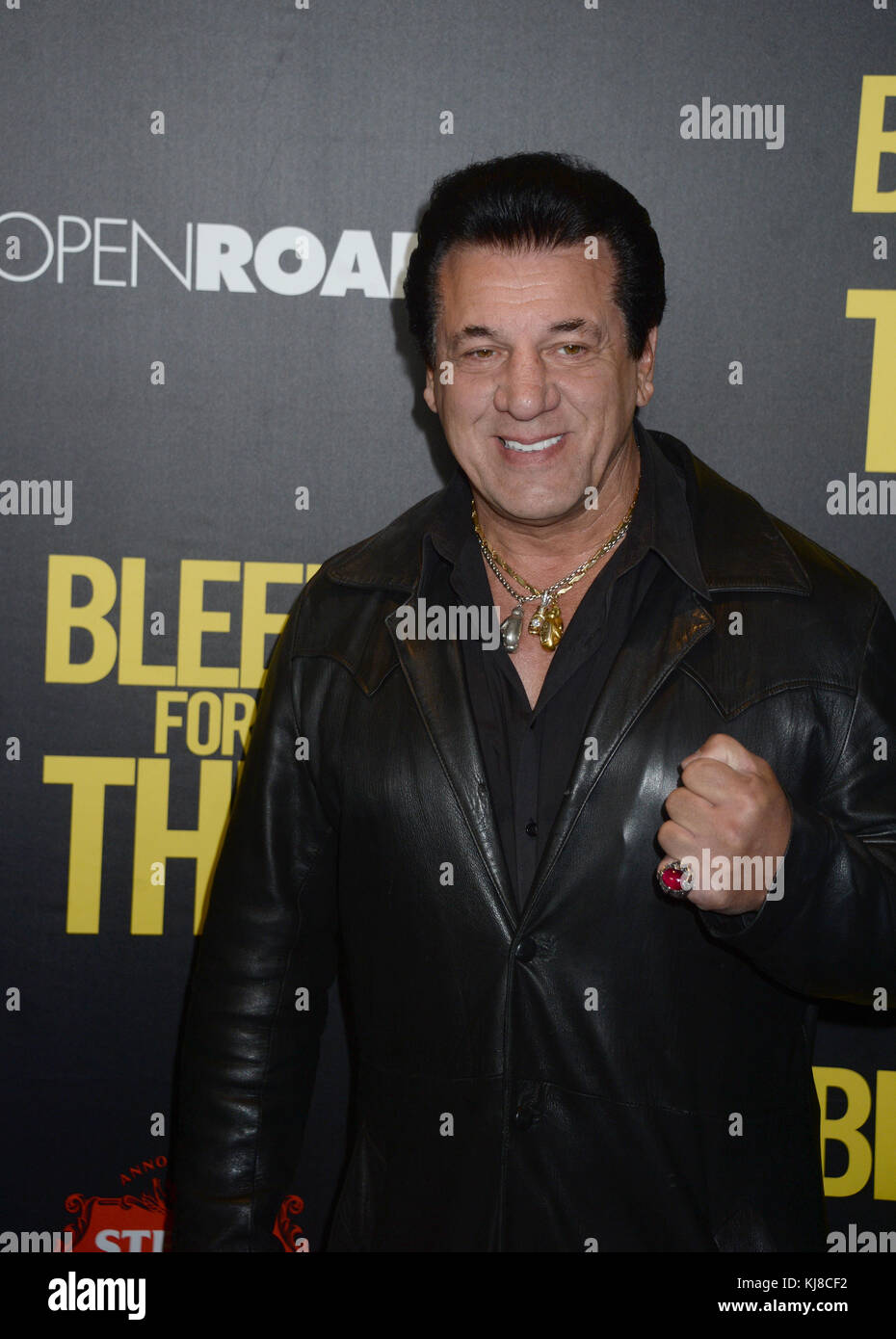 NEW YORK, NY - NOVEMBER 14: Chuck Zito attends the Open Road with Men's ...