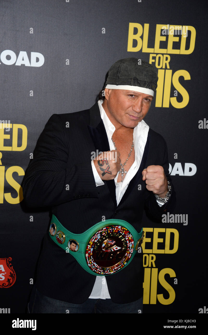 NEW YORK, NY - NOVEMBER 14: Vinny Paz attends the Open Road with Men's ...