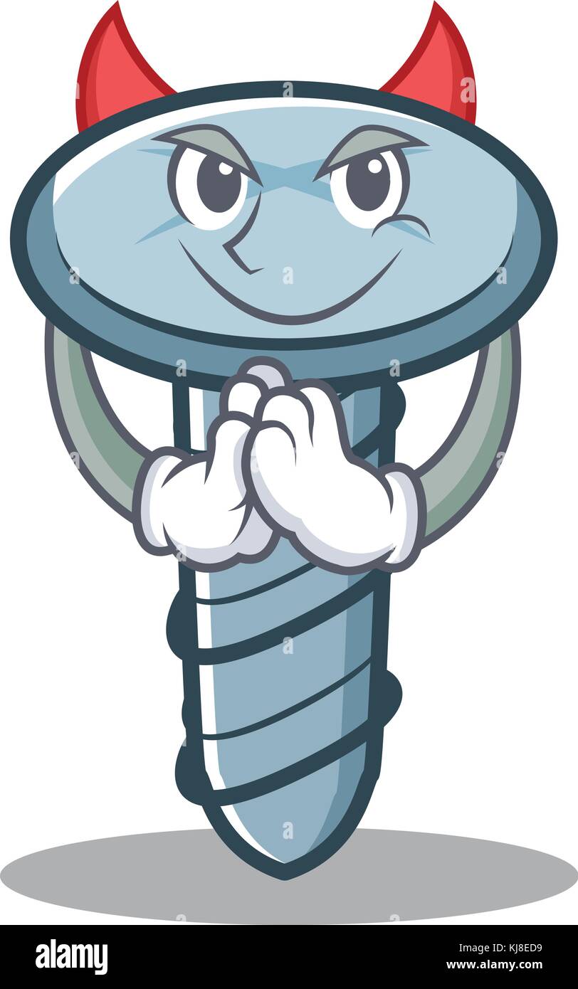 Steel eye screw Stock Vector Images - Alamy