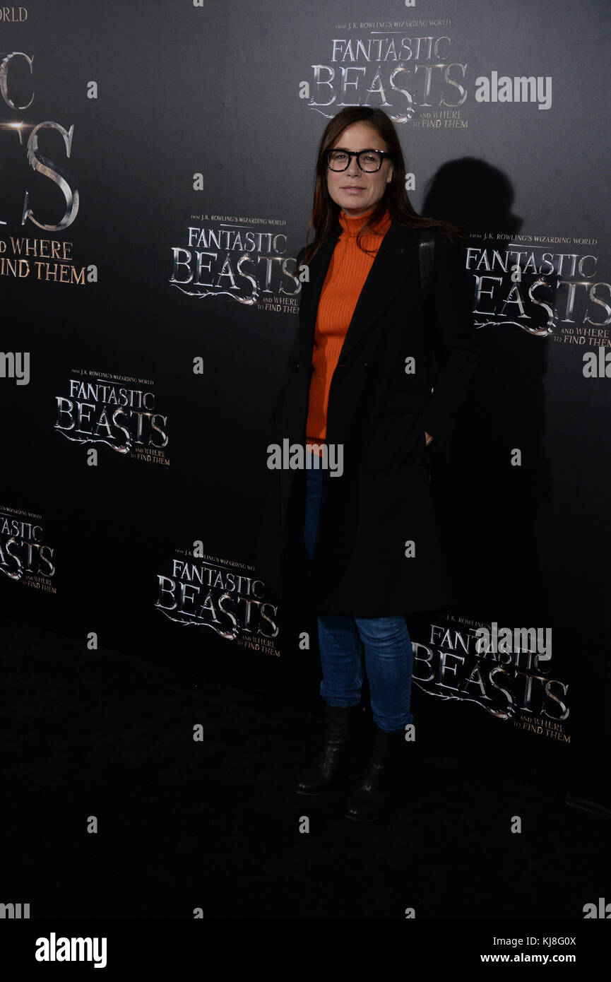 NEW YORK, NY - NOVEMBER 10: Maura Tierney attends the 'Fantastic Beasts ...