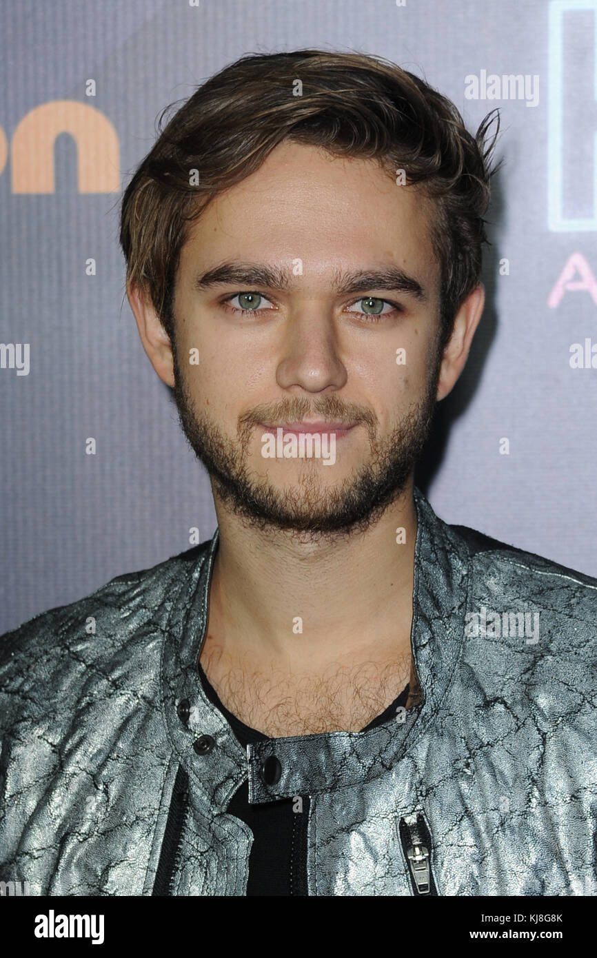 NEW YORK, NY - NOVEMBER 11: DJ Zedd attends the Nickelodeon Halo Awards ...