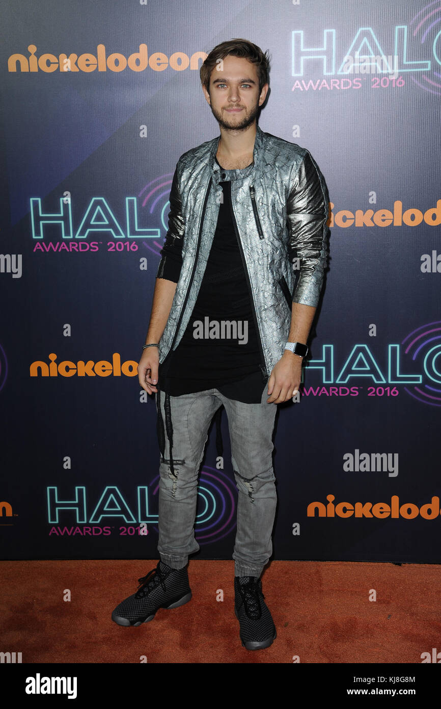 NEW YORK, NY - NOVEMBER 11: DJ Zedd attends the Nickelodeon Halo Awards ...