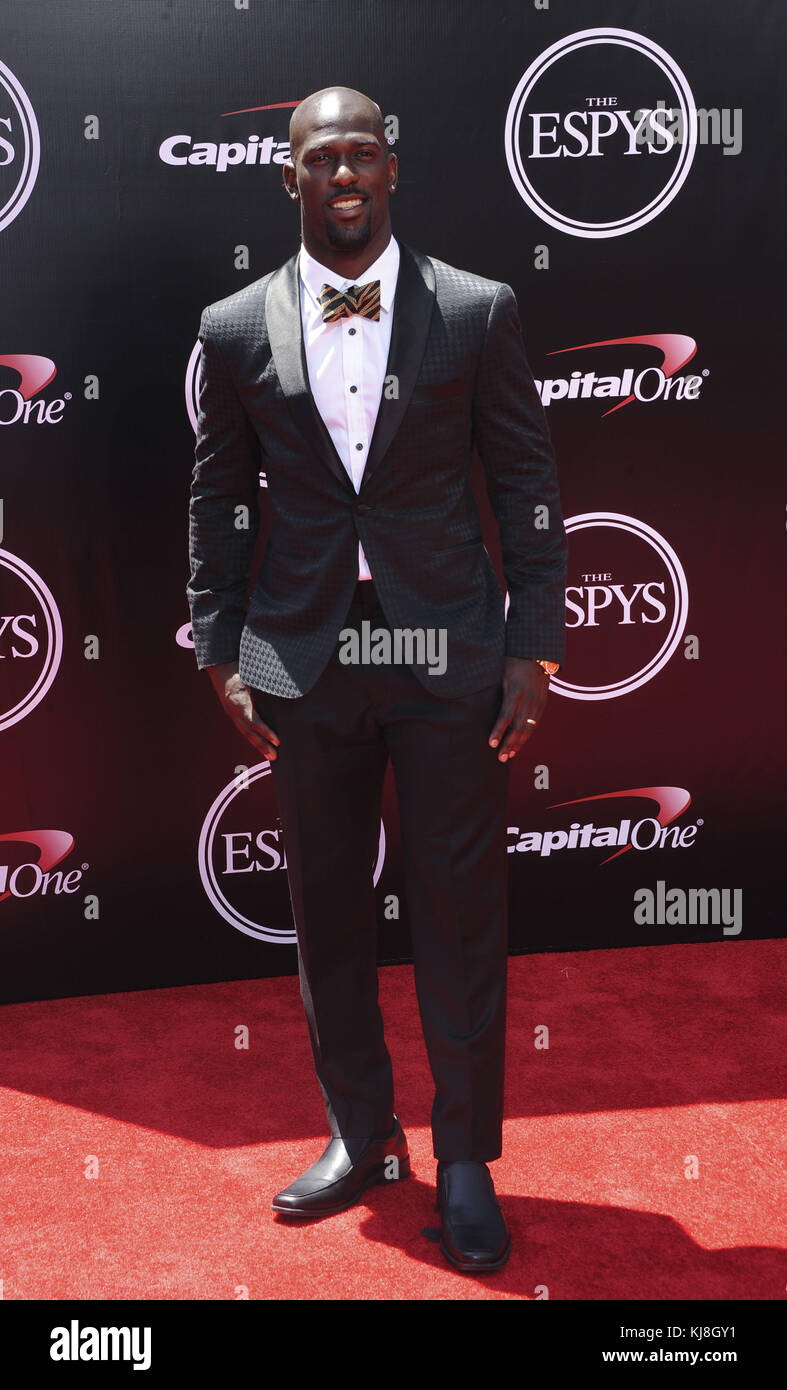LOS ANGELES, CA - JULY 13: Michael Thomas arrive at The 2016 ESPYS at ...