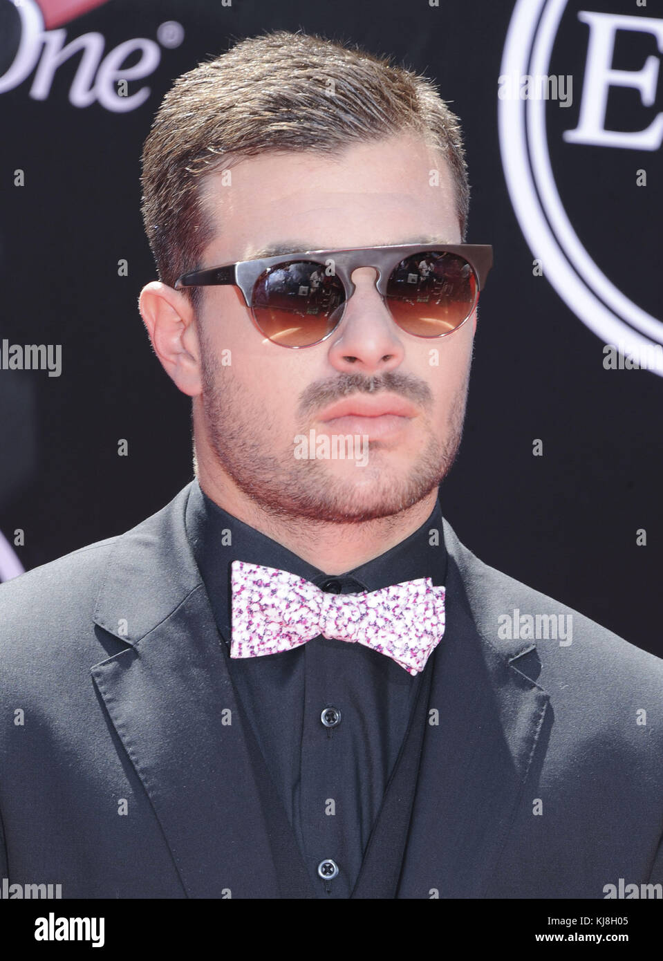 LOS ANGELES, CA - JULY 13: Pedro Barros arrive at The 2016 ESPYS at ...