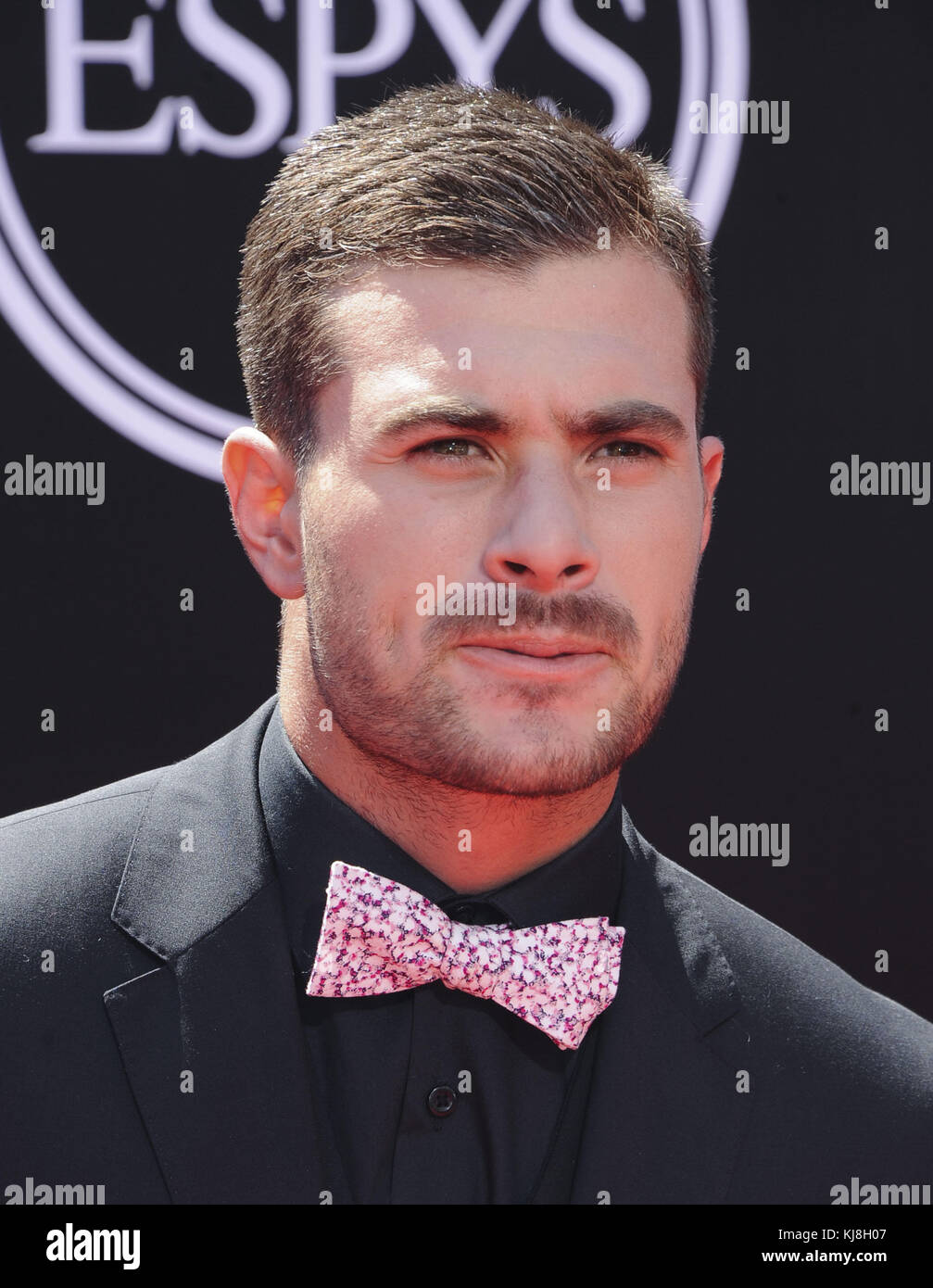 LOS ANGELES, CA - JULY 13: Pedro Barros arrive at The 2016 ESPYS at ...