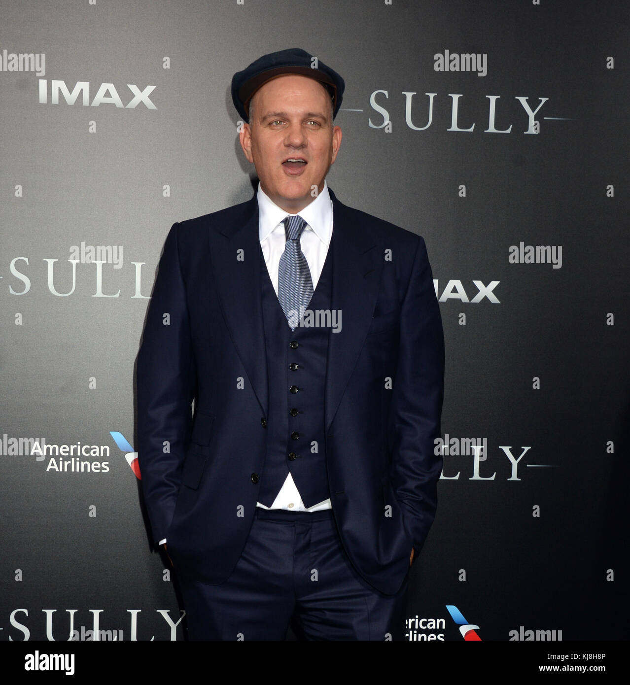 NEW YORK, NY - SEPTEMBER 06: Mike O'Malley attends the 'Sully' New York ...