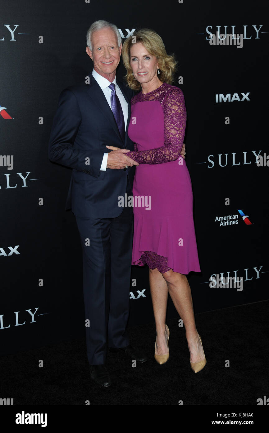 NEW YORK, NY - SEPTEMBER 06: Chesley Sullenberger, Sully, Lorraine ...