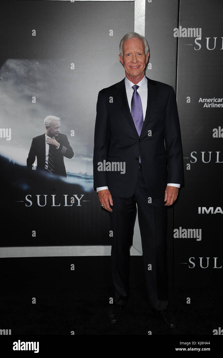 NEW YORK, NY - SEPTEMBER 06: Chesley Sullenberger, Sully attends the ...