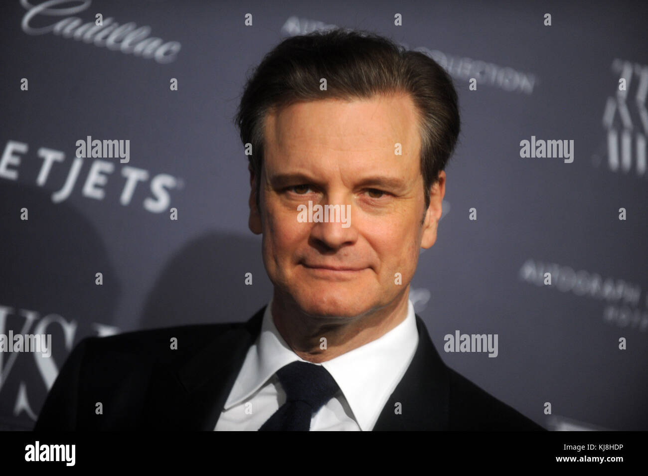 NEW YORK, NY - NOVEMBER 02: Colin Firth attends the WSJ Magazine ...