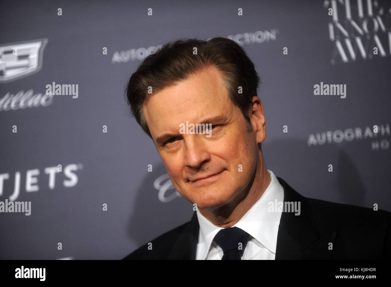 NEW YORK, NY - NOVEMBER 02: Colin Firth attends the WSJ Magazine ...