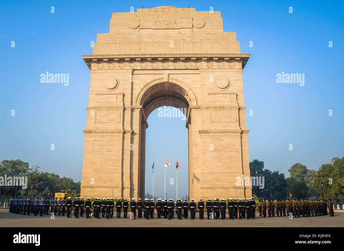 A view of India Gate at Rajpath, in New Delhi, India Stock Photo - Alamy