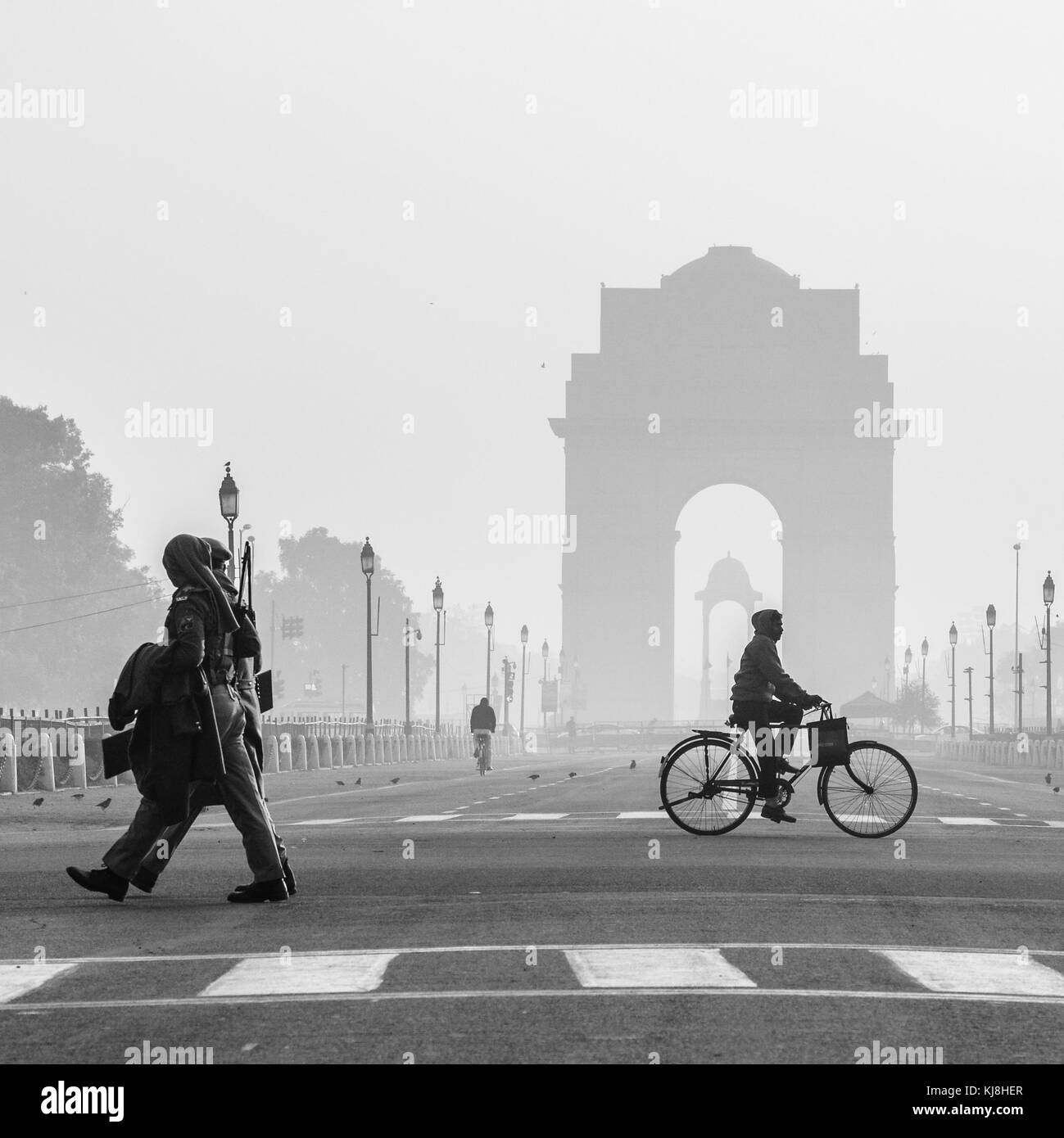 A view of India Gate at Rajpath, in New Delhi, India Stock Photo - Alamy
