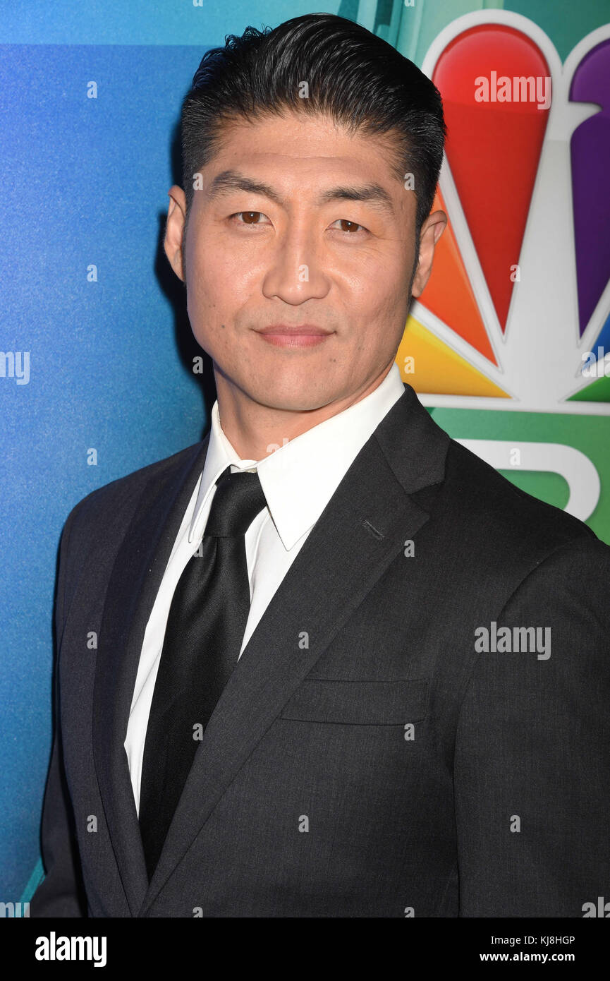BEVERLY HILLS, CA - AUGUST 02 :Brian Tee arrives at the 2016 Summer TCA ...