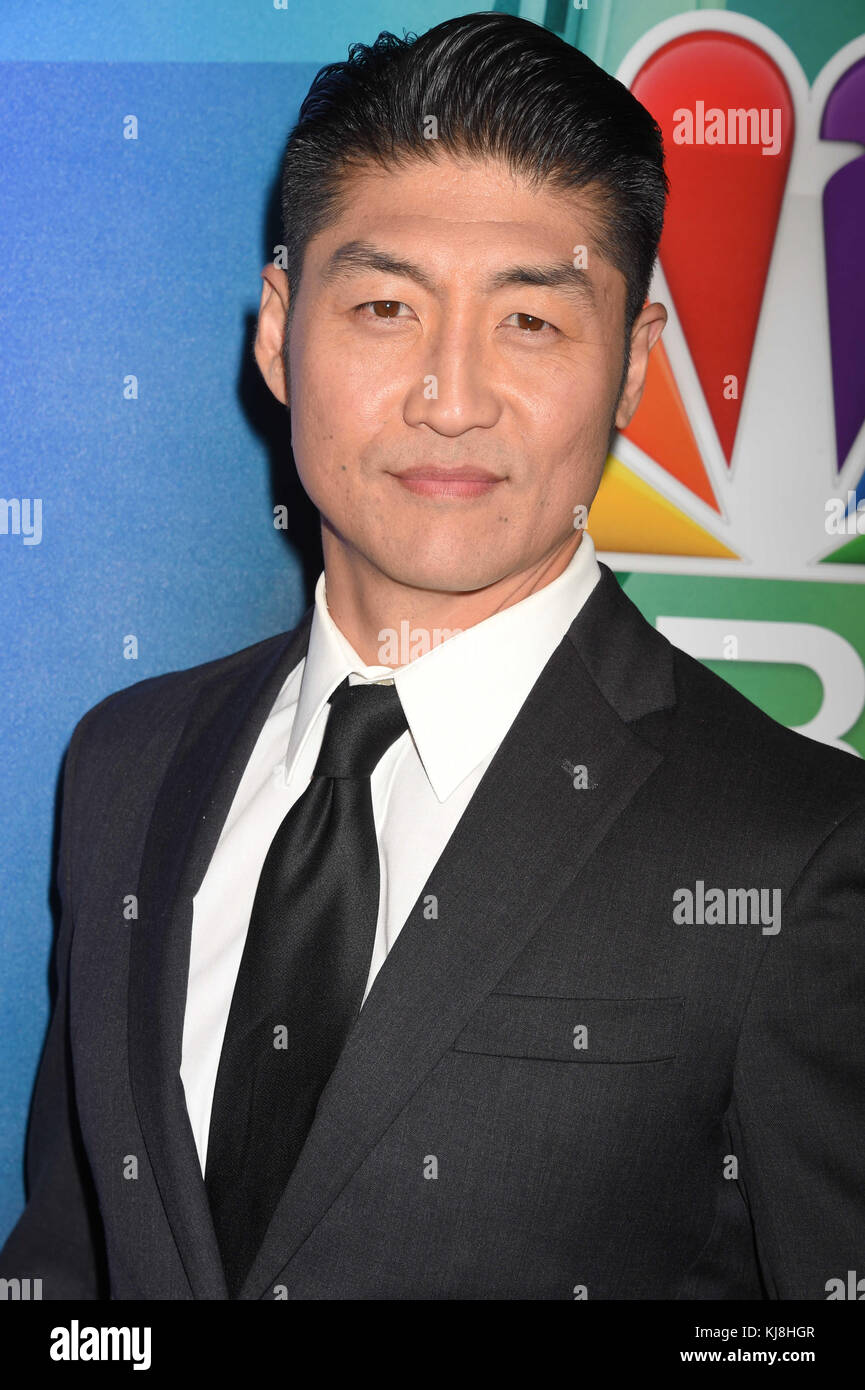 BEVERLY HILLS, CA - AUGUST 02 :Brian Tee arrives at the 2016 Summer TCA ...